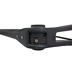 2019 Disc Brake Carbon Fiber Road Frame 14212MM UD Carbon Road Bike Frame Di2 Carbon Fiber Bicycle Frameset 50/53/56/59CM (Black Matte, 53cm)