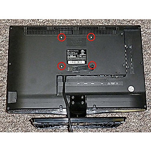 (8) - M4x12mm Regular Length Bolts for TVs & Monitors 29" or Smaller • Wall Mount Bracket to TV • VESA 75x75, 100x100 or 100x200 • Stainless