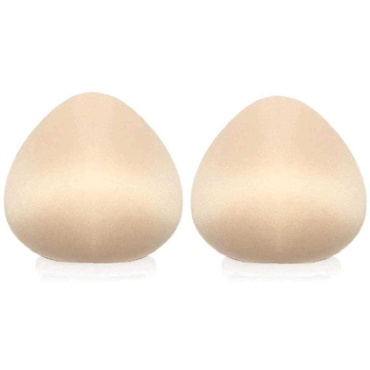 Ninery Ave 1 Pair Cotton Breast Forms Light Ventilation Sponge Boobs for Women Mastectomy Breast Cancer Support