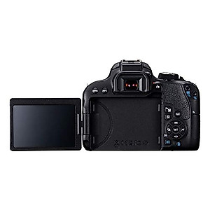 Canon EOS 800D Digital SLR Camera Body - Black