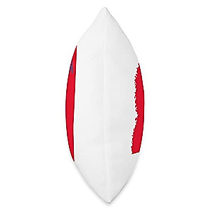 Mercy Moo Tees Oxford, Mississippi Throw Pillow, 18x18, Multicolor