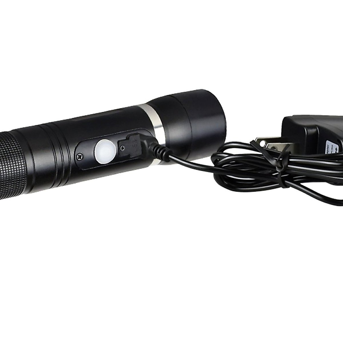 MENGQI-CONTROL Security Guard Tour Systems RFID Guard Tour Patrol System with LED Flash Light(for SOS)+30pcs Check Point