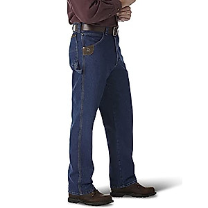 Wrangler Riggs Workwear mens Workhorse jeans, Antique Indigo, 35W x 32L US