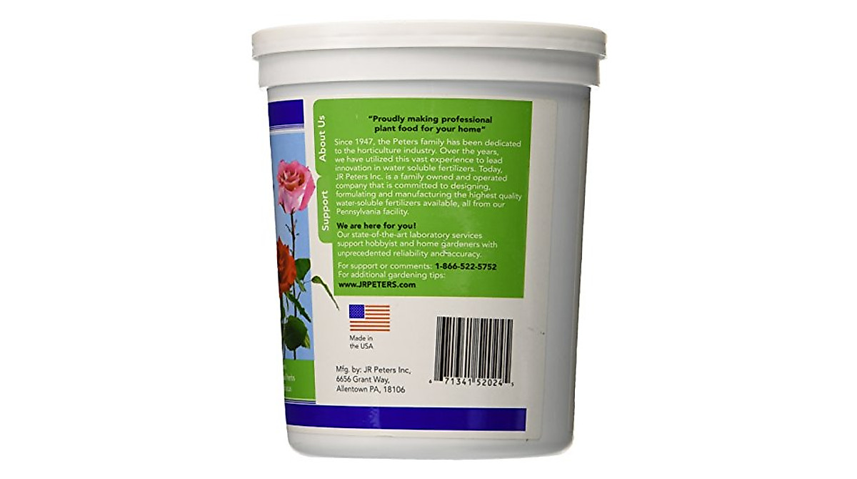 J R Peters 52024 All Purpose Fertilizer - Fast Green-Up for Plants