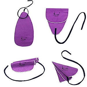 VBESTLIFE Sax Instrument Cleaner, Saxophone Pull Through Swab Instrument Cleaner Cloth for Flute Oboe Clarinet Saxophone