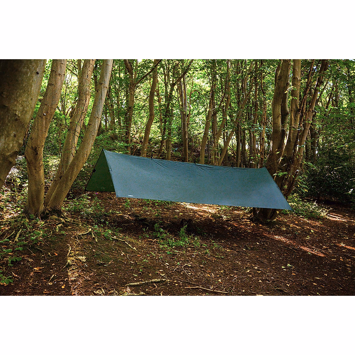 DD Hammocks - DD SuperLight Tarp XL Olive Green (15ft x 10ft) - 100% Waterproof - Ripstop Nylon Ultralight & Multifunctional Rainfly Tarp Tent Shelter for Camping Bikepacking & Hiking Adventure