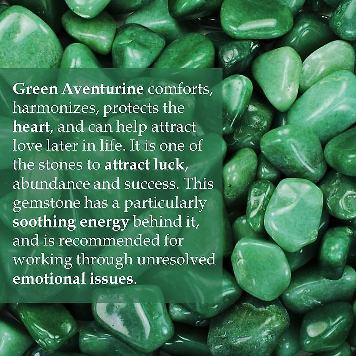 QVVWOPQ Green Aventurine Jade Stretch Bracelet 8mm Natural Healing Gemstone Crystal Energy Charm Bracelet for Womens (Green Aventurine)