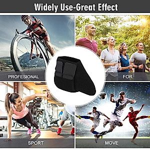 ZJchao Ankle Support Brace Strap 1 Pair,Adjustable Stabilizers for Sport & Warm Ankle Foot Sleeve Plantar with Plantar Fasciitis Foot Socks for Ankle Strain Sprains Fatigue Sprain