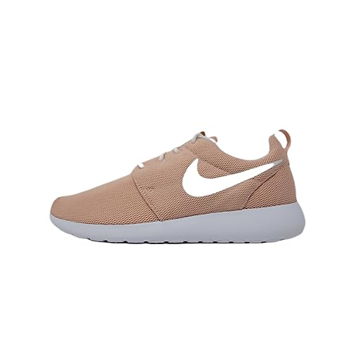 Nike Women's Roshe One Coral Stardust/White Nylon Running Shoes 10 (B) M US