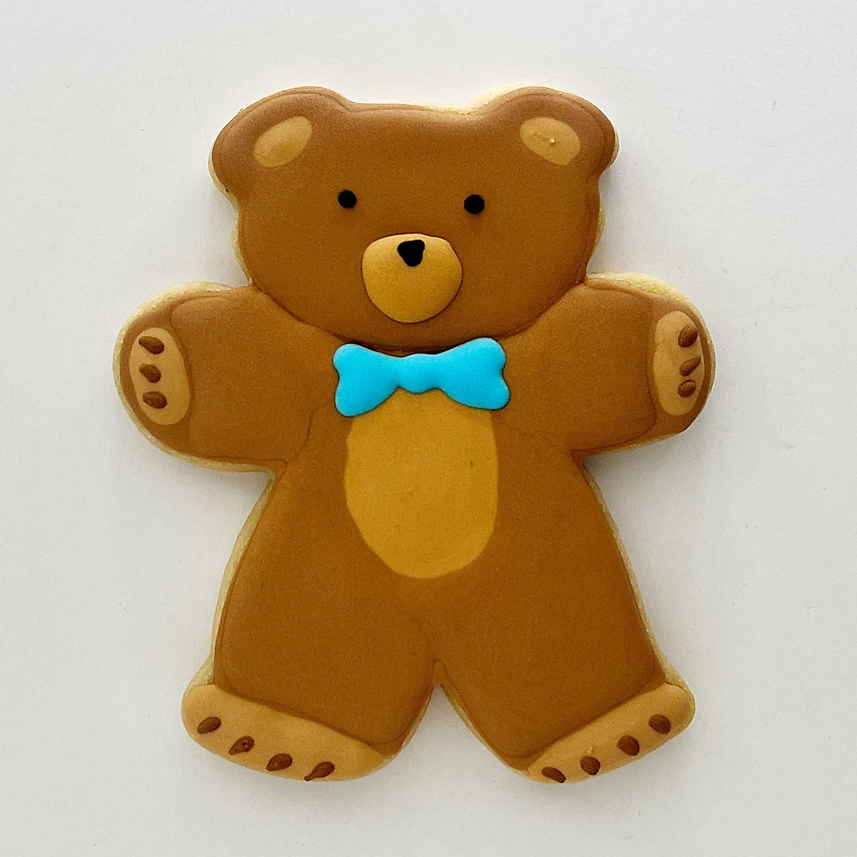 Teddy Bear Cookie Cutter 4.25" Made in USA by Ann Clark