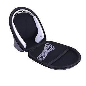 Storage Organizer Hard Case Replacement for Muse/Muse 2 The Brain Sensing Headband (Gray)