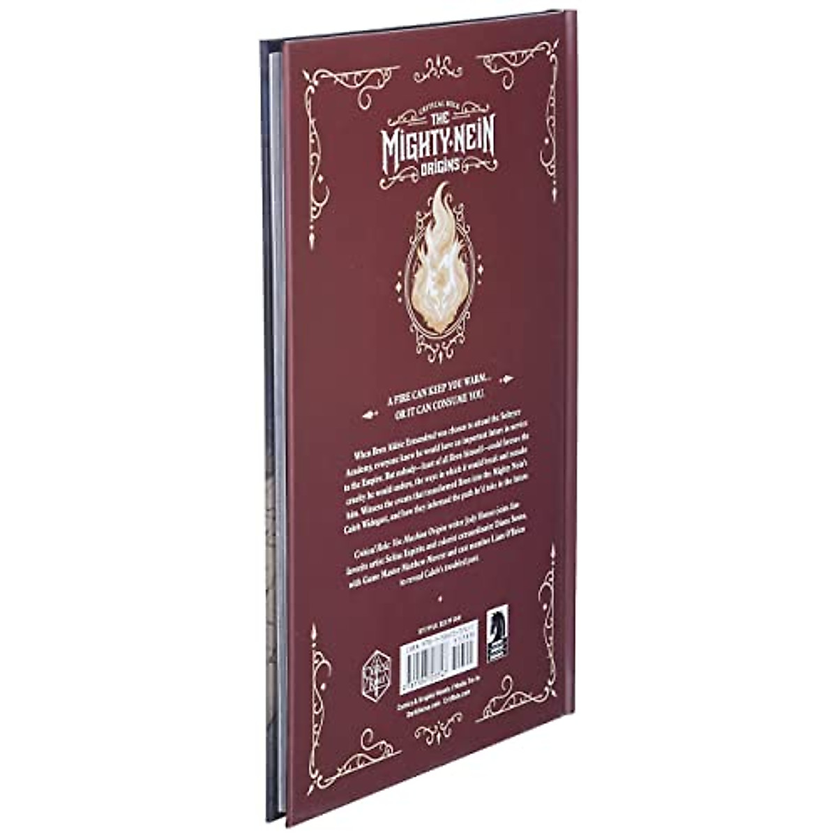 Critical Role: The Mighty Nein Origins--Caleb Widogast