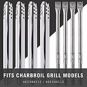 Aipoilk Grill Replacement Parts for Charbroil Advantage 463344116 466344116 Gas Grill, Replacement Parts for Char-Broil 463344116, G4328M00W1 G432-8M00-W1 G3610003W1 G361-0003-W1 G4328M00W