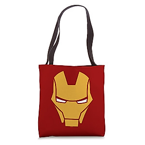 Marvel Iron Man Classic Big Face Tote Bag