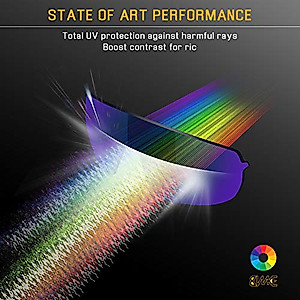 Bwake Replacement Lenses for BOSE Tenor Sunglasses BMD0010 - Dark Black POLARIZED