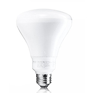 Great Value LED Light Bulb 4-Pack, 8W (65W Equivalent) BR30, Soft White