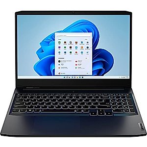 2022 Lenovo IdeaPad 3i Thin 15.6" 120Hz FHD IPS Gaming Laptop, Intel Core i5-11300H 2.5GHz, 32GB RAM, 512GB SSD + 1TB SSD, NVIDIA GeForce GTX 1650 4GB GDDR6, Windows 10 Pro Backlit KB w/ 32GB USB