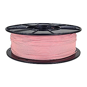 3D Fuel Standard PLA+ 3D Printing Filament, Made in USA with Dimensional Accuracy +/- 0.02 mm, 1 kg 1.75 mm Spool (2.2 lbs) in Bubblegum Pink