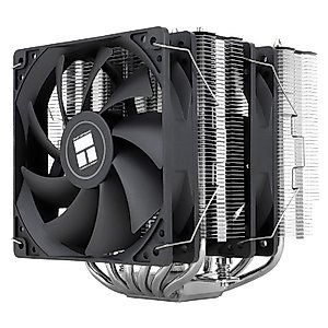Thermalright Peerless Assassin 120 SE CPU Air Cooler, 6 Heat Pipes with AGHP Technology, Dual 120mm TL-C12C PWM Fan, for Intel LGA1700/1200/1150/1151; AMD AM4/AM5