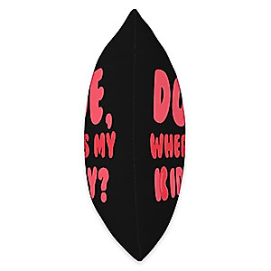 Kidney Removal Surgery Gifts for Men Dude Where's My Kidney Donor Transplant Get Well Soon Throw Pillow, 16x16, Multicolor