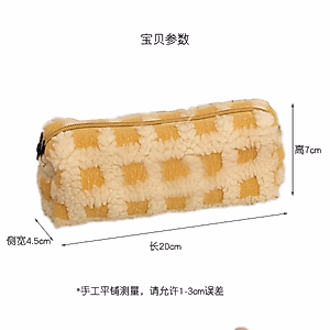 SURBEAV Pencil Case Pen Case Office College School Storage Bag Pouch Holder Box Organizer Makeup Pouch Cosmetic Bag Aesthetic Cute Pencil Case for Girls Boys Kids (Green)