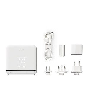 Tado Smart Air Conditioner and Heater Controller, Wi-Fi, Compatible with iOS and Android, Works with Alexa