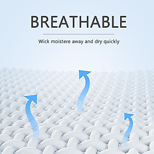 OMGear Rash Guard Swim Shirt Sun Block Short Long Sleeve Surf Tee Swimsuit Top (White(Short Sleeve), S)