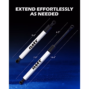 Orion Motor Tech Truck Tailgate Assist, Pickup Tailgate Lift Assist Kit, Pickup Tailgate Shock Compatible with 2009 2010 2011 2012 2013 2014 2015 2016 2017 2018 2019 2020 2021 2022 Ram 1500 2500 3500