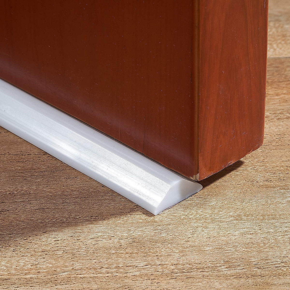 Collapsible Shower Threshold Water Dam Shower Barrier,Shower Door Dam Water Stopper Silicone Wet Room Bathroom (39Inch)