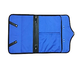 Masonic Regalia Provincial Full Dress Apron Square Compass G Cases [Multiple Colors] (BLACK)