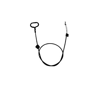 FR Extended Neck D Ring Recliner Cable, 3" Exposed Wire, S Tip 47" Length