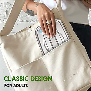 SUBRON Stainless Steel Bento Box with Removable Divider, 1100ML 2 Compartment Metal Lunch Box 100% Leak Proof Food Containers with Secure Locks, Fits in Lunch Bag & Backpack