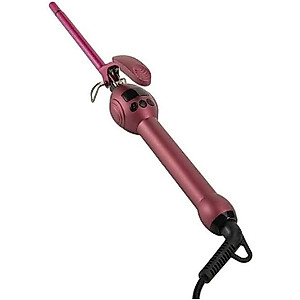 DULASP Curling Iron Hair Curler Pear Flower Wand Roller Waver LCD Display Beauty Styling Tools