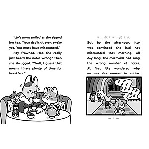 Mystery at Mermaid Cove (12) (Itty Bitty Princess Kitty)