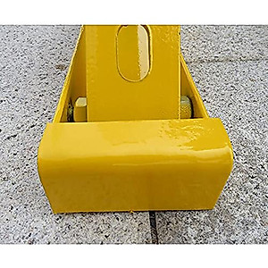 Triangular Folding Parking Barrier,Removable Parking Space Lock,Manual Parking Blocker for Lane Interception Parking