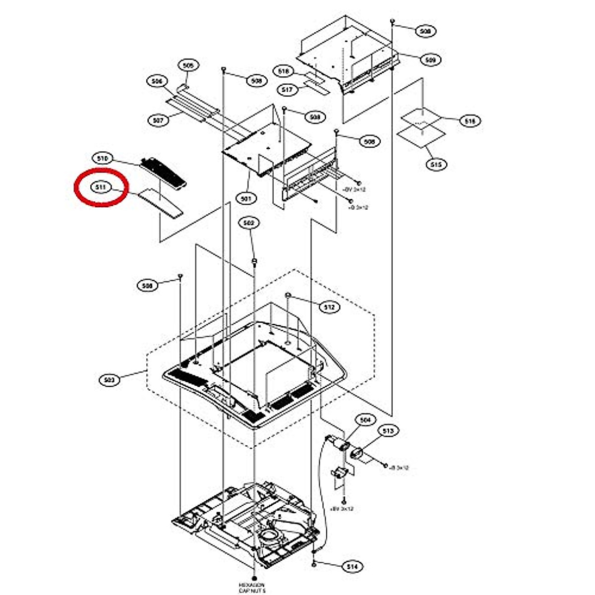 Filter AirFilter Protecting Sponge for Sony Video Projector VPL-VW100 VPL-VW200