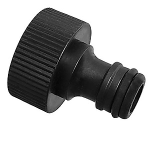 ZRM&E 8-Pack Plastic Garden Hose Female Connector from Quick Connector to Standard 3/4'' Thread Connector Garden Irrigation Watering System Tool
