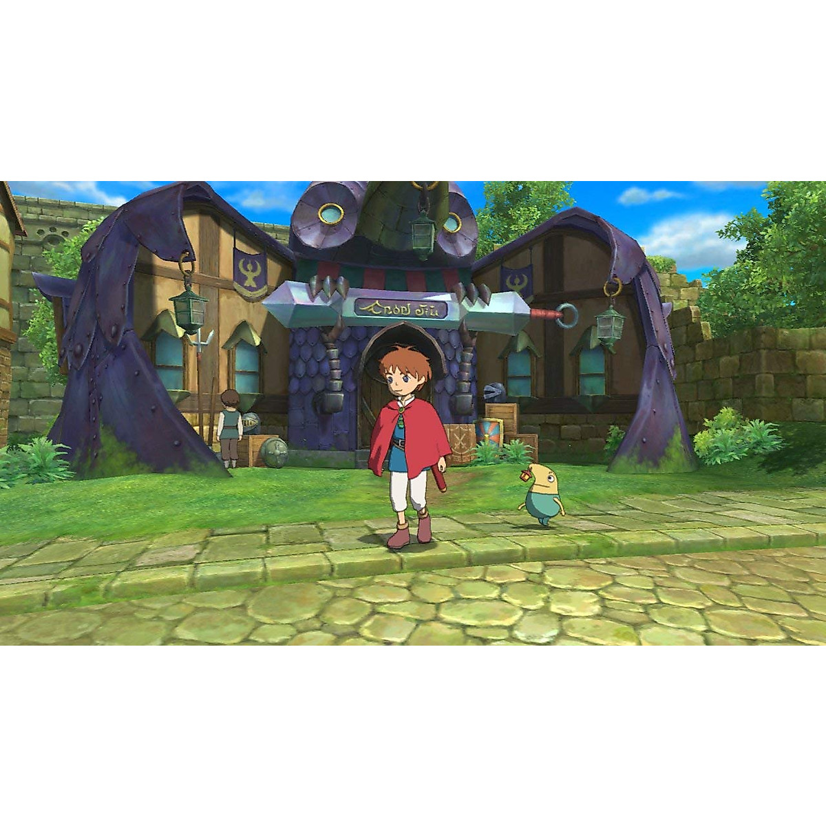 Ni No Kuni: Wrath of the White Witch (Renewed)