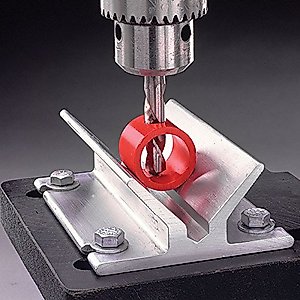 Eastwood Drill Press V Block Fixture Center It Tube Bar Stock Drilling Sawing Aluminum Construction