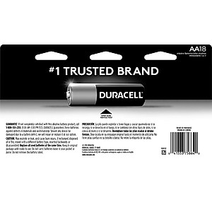 Duracell Coppertop Alkaline AA Battery (18-Pack)