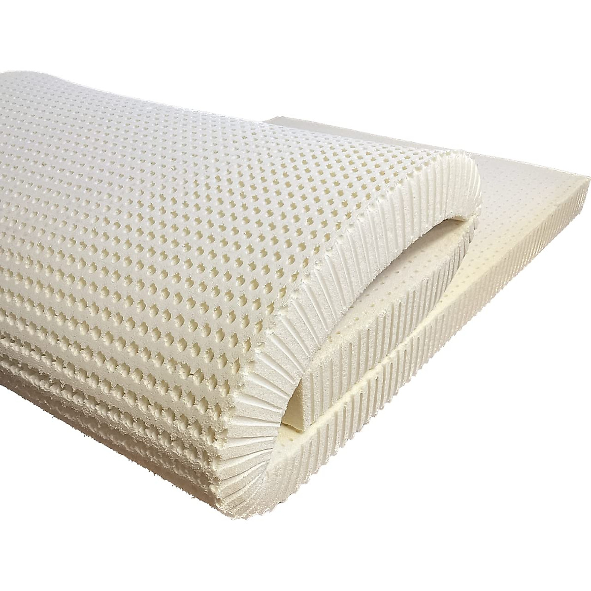 3" Soft Talalay Latex 100% Natural Topper (Queen)