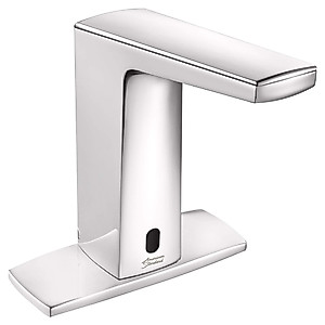 American Standard 7025205.002 Paradigm Selectronic Integrated Faucet with Above-Deck Mixing, Battery-Powered, 0.5 gpm, Polished Chrome