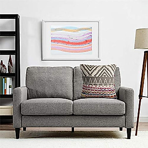 LR Home Boho Geometric Throw Pillow 18" x 18" Multi