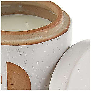 Paddywax Candles FR1203Z Form Collection Scented Candle, 12-Ounce, Tobacco Flower