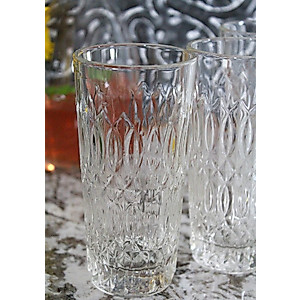 La Rochere Verona Double Old Fashioned Glass Tumbler, 12 oz, Crystal