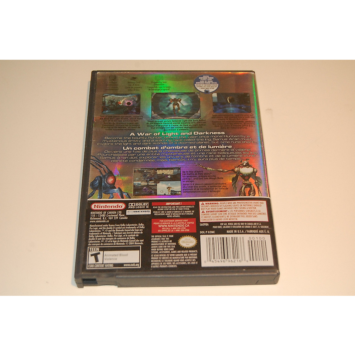 Metroid Prime 2: Echoes