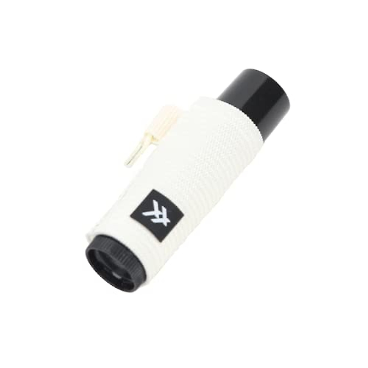 Thread Wallets Lip Balm Holder Keychain, Lip Gloss Holder Keychain, Lipstick Holder Keychain. Never Lose Your Lip Balm, Lip Gloss or Lipstick with Cute Elastic Lip Balm Keychain Holder (Off White)