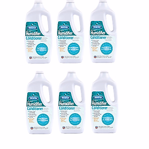 BestAir 3US UltraTreat Vaporizer/Ultrasonic Humidifier Water & Scale Treatment, 32 fl oz, (6 Pack )