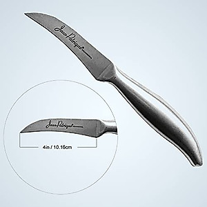 Jean-Patrique Curved Peeling Knife, Bird Beak Paring Knife, Small Kitchen Paring Knife for Peeling Fruit and Vegetables - Chopaholic