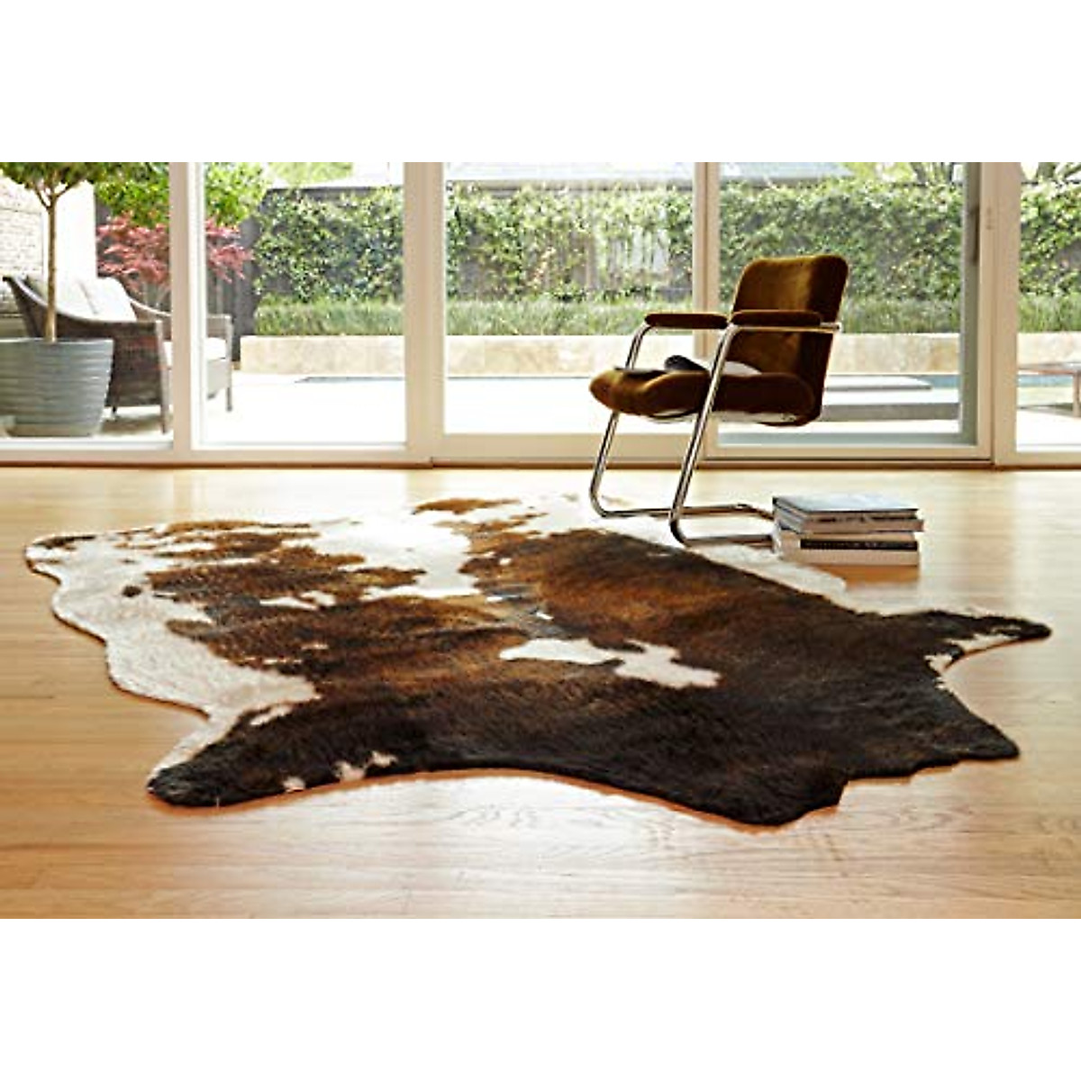Loloi II Grand Canyon Collection GC-05 Beige/Brown, Transitional 5' x 6'-6" Area Rug